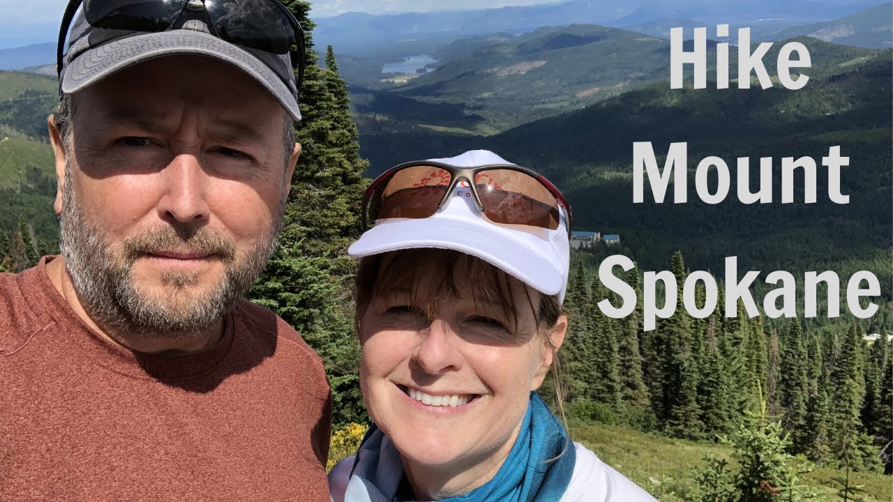 Hiking Mt Spokane and Mt Kit Carson - YouTube