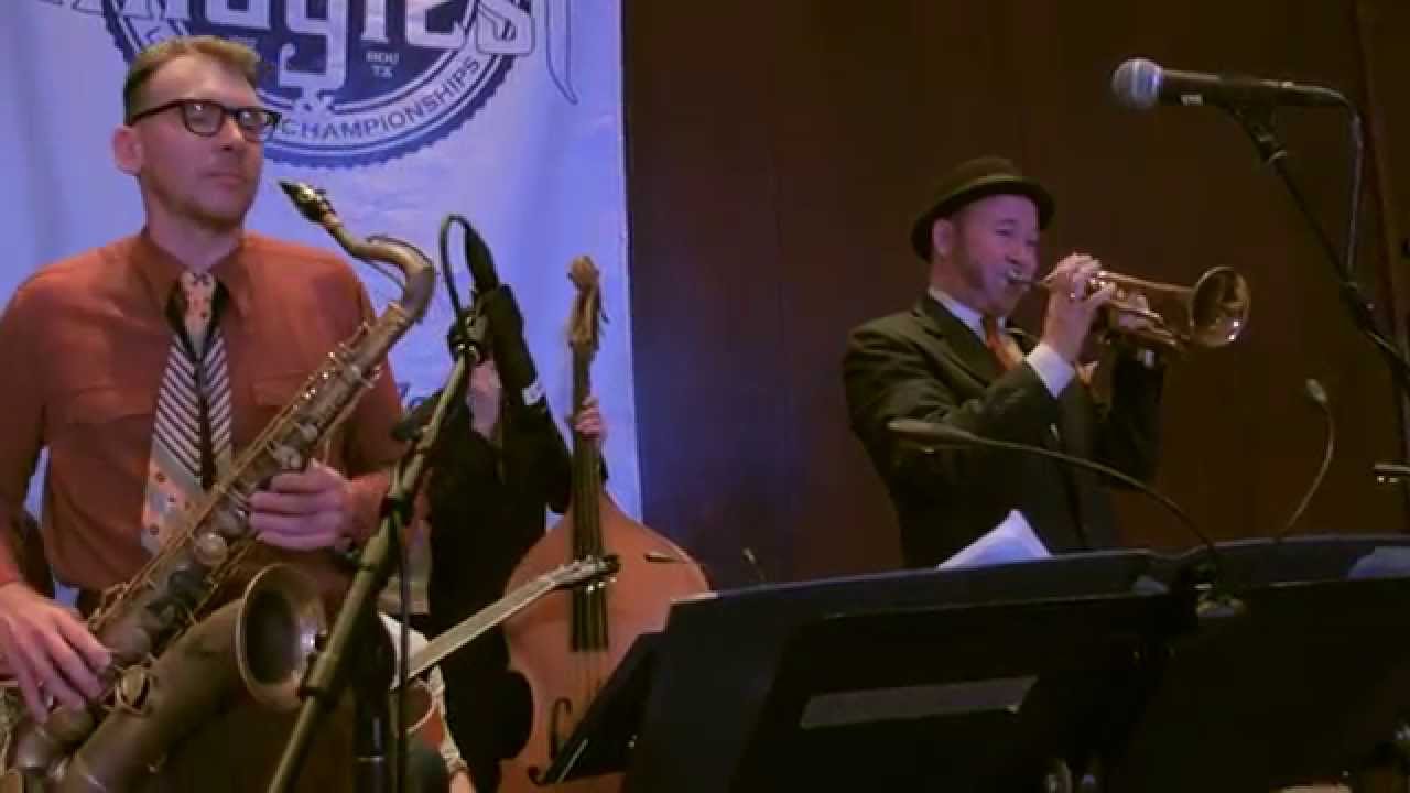 Lindyfest 2015 - Jonathan Doyle Swingtet - "Hop, Skip and Jump" - YouTube