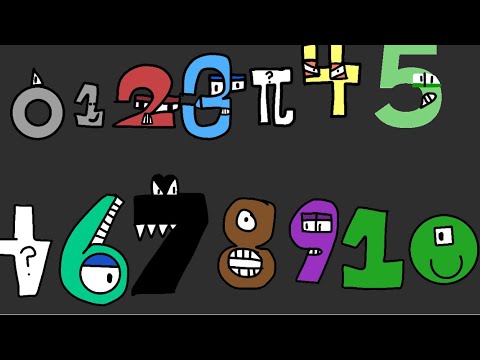 Number lore 0-10 - YouTube