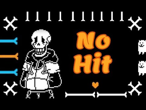 No Hit 1 phase TS!UnderSwap Papyrus battle by FDY (rebalanced) - YouTube