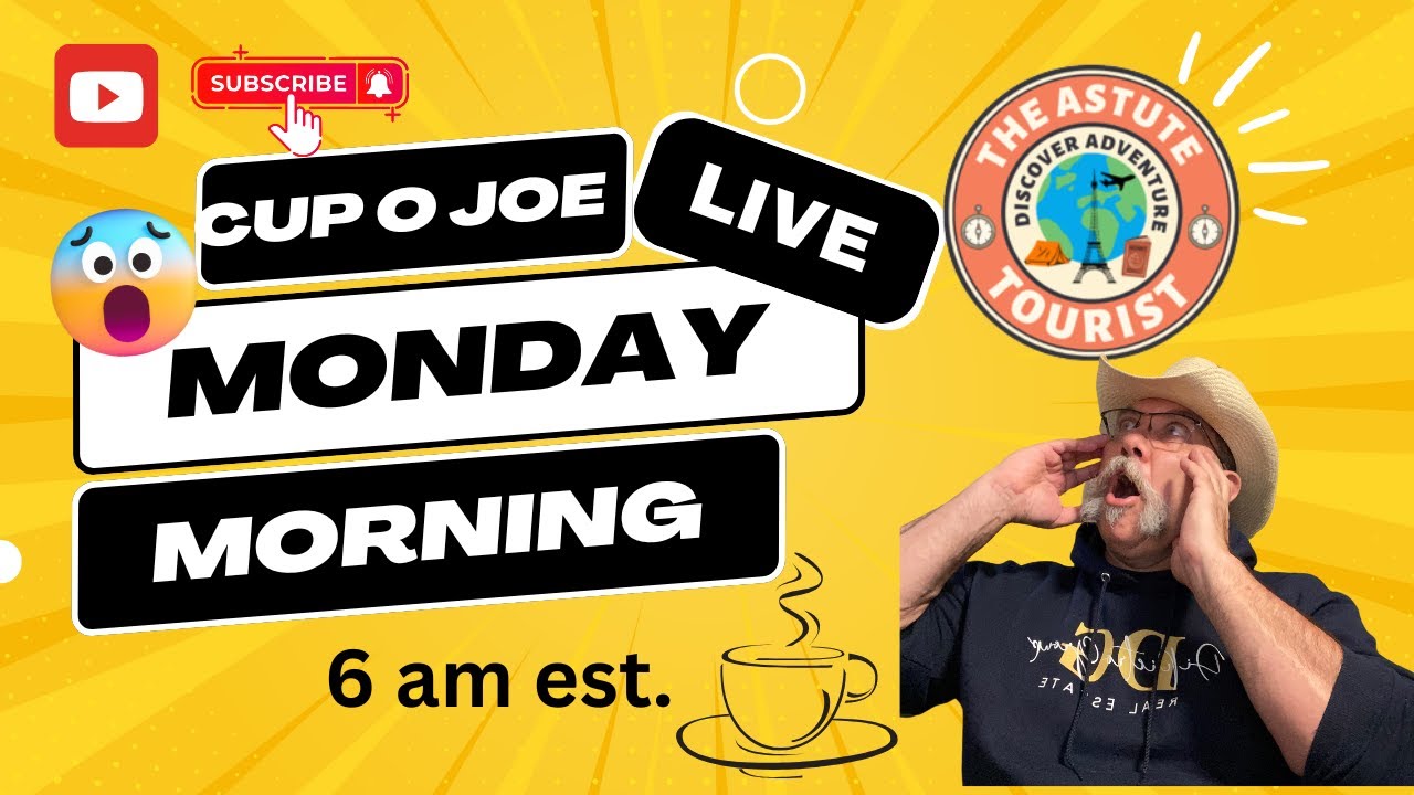 Monday Morning Cup O Joe - with Jimmy and Kenny - YouTube