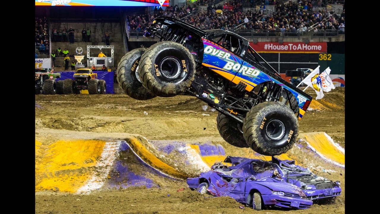 Monster Jam Indianapolis, IN (oct) 2017 Line up (Updated) - YouTube