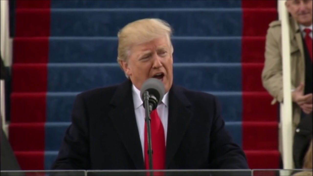 Trump speech translation HQ - YouTube