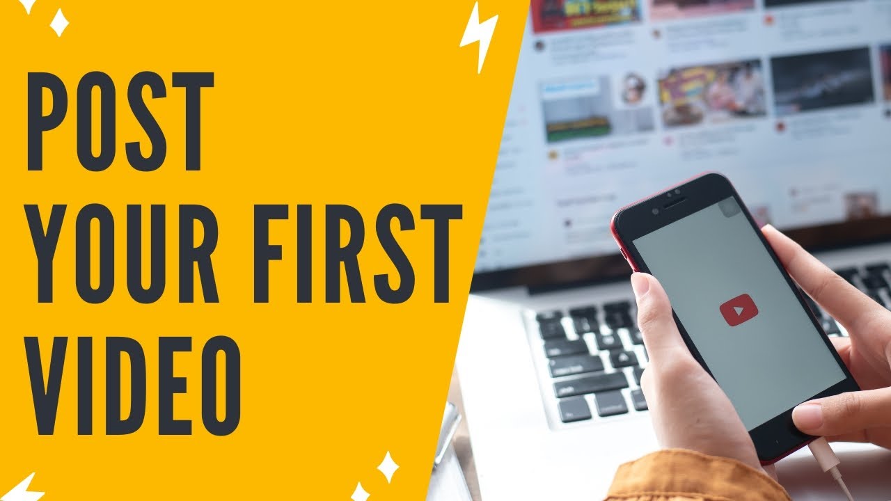 POST Your First YouTube Video Like a PRO! - YouTube
