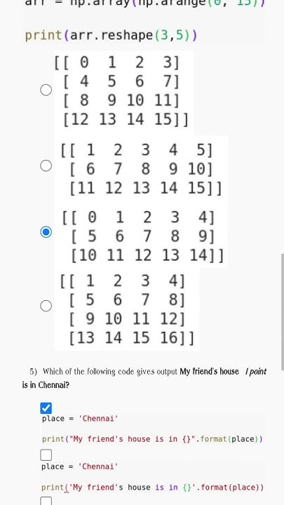 NPTEL PYTHON FOR DATA SCIENCE WEEK 2 ASSIGNMENT SOLUTIONS 2024 #nptel #python #data #science ...