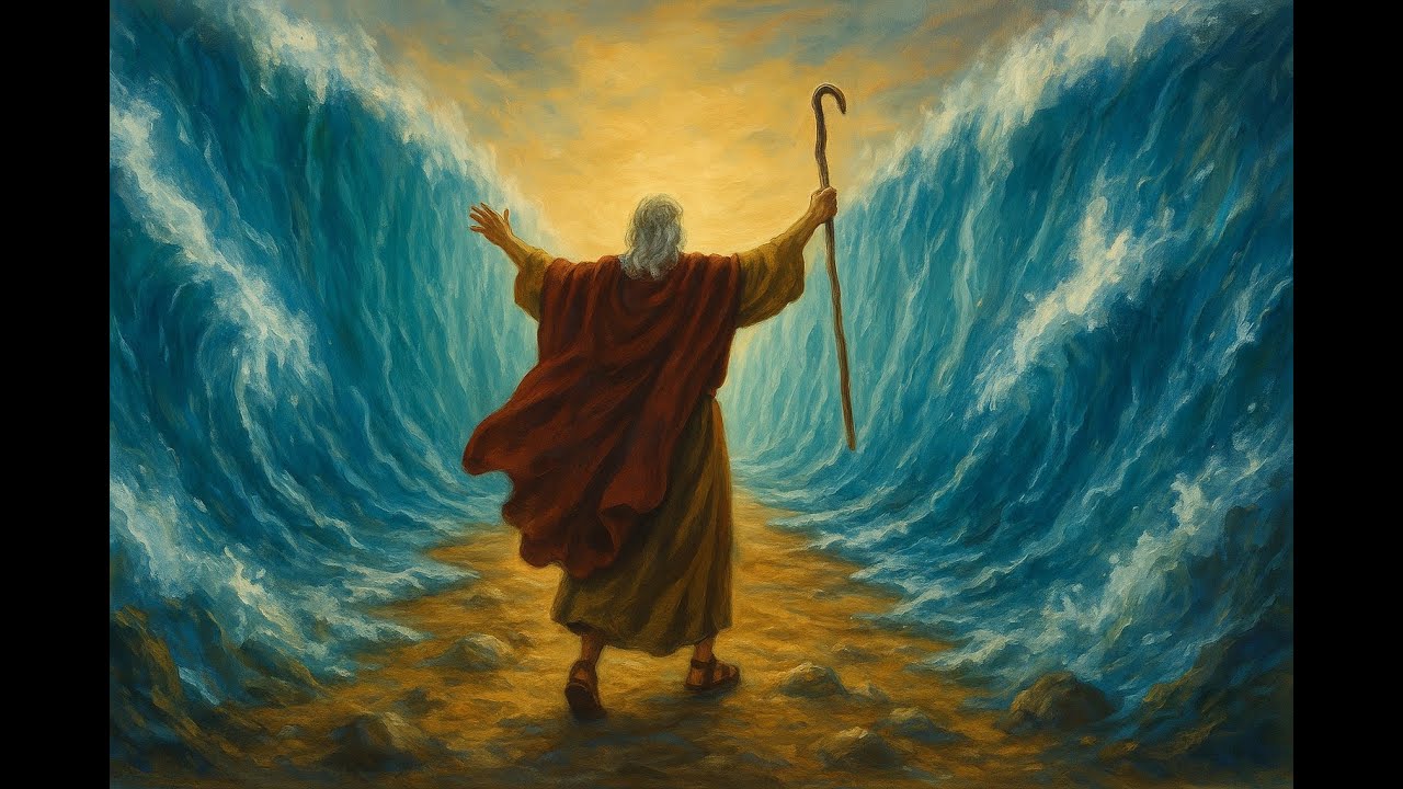 The Miracle of Moses at the Red Sea - YouTube