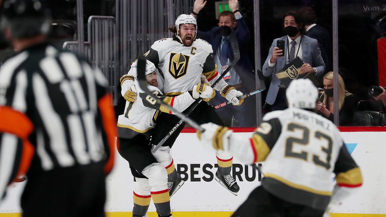 Stone shocks the Avs with breakaway OT winner in Game 5 - YouTube