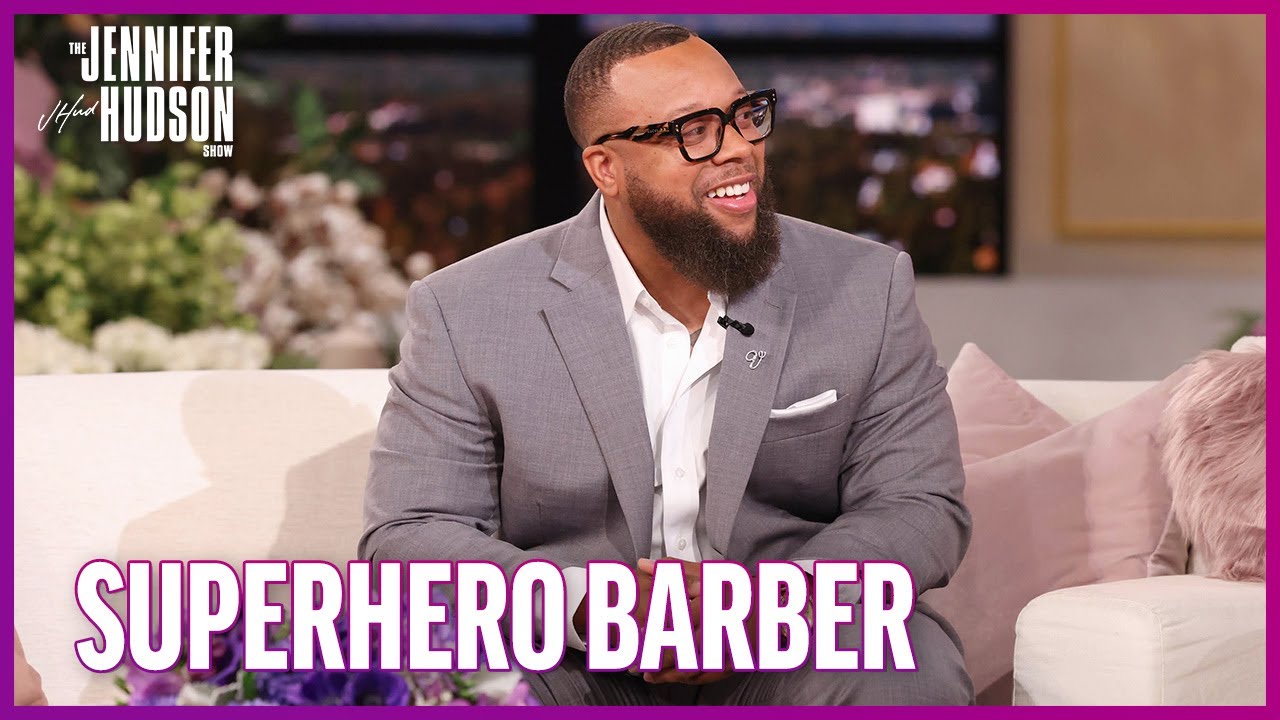 Cincinnati barber, TikTok star appears on 'The Jennifer Hudson Show'