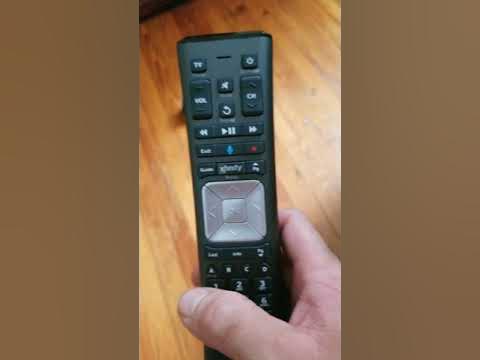 Comcast/ Cox Contour xr11 remote reset and program master code for MOST ...