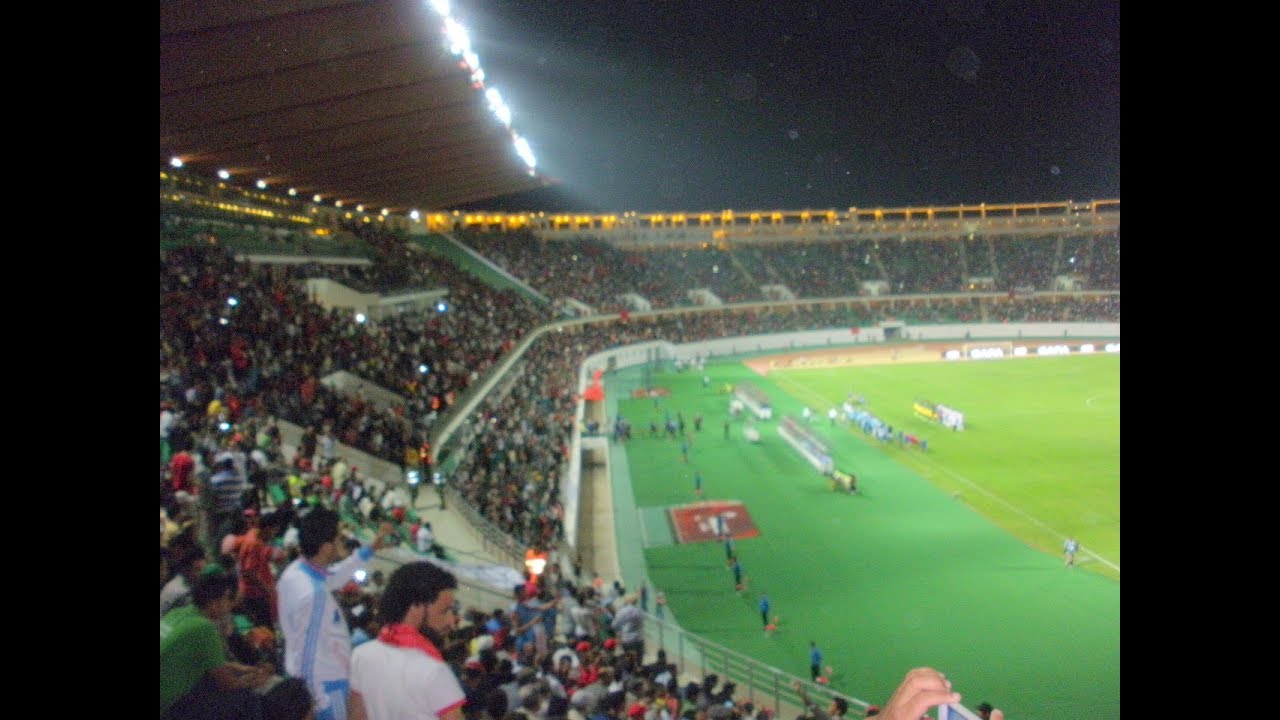 Stade Terrain Adrar Agadir Matche Ouverture Maroc # Afrique Du Sud ملعب ...