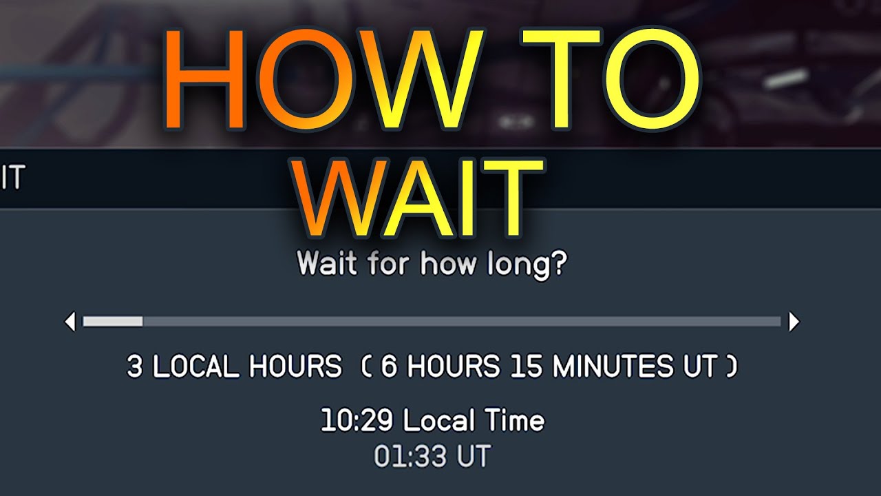 How To Wait In Starfield - How To Pass Time and Change Time Of Day ...