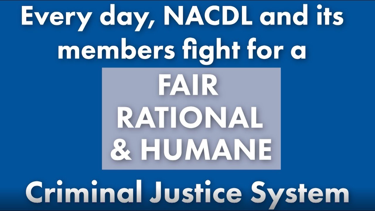 What challenges face the criminal justice system today? - YouTube