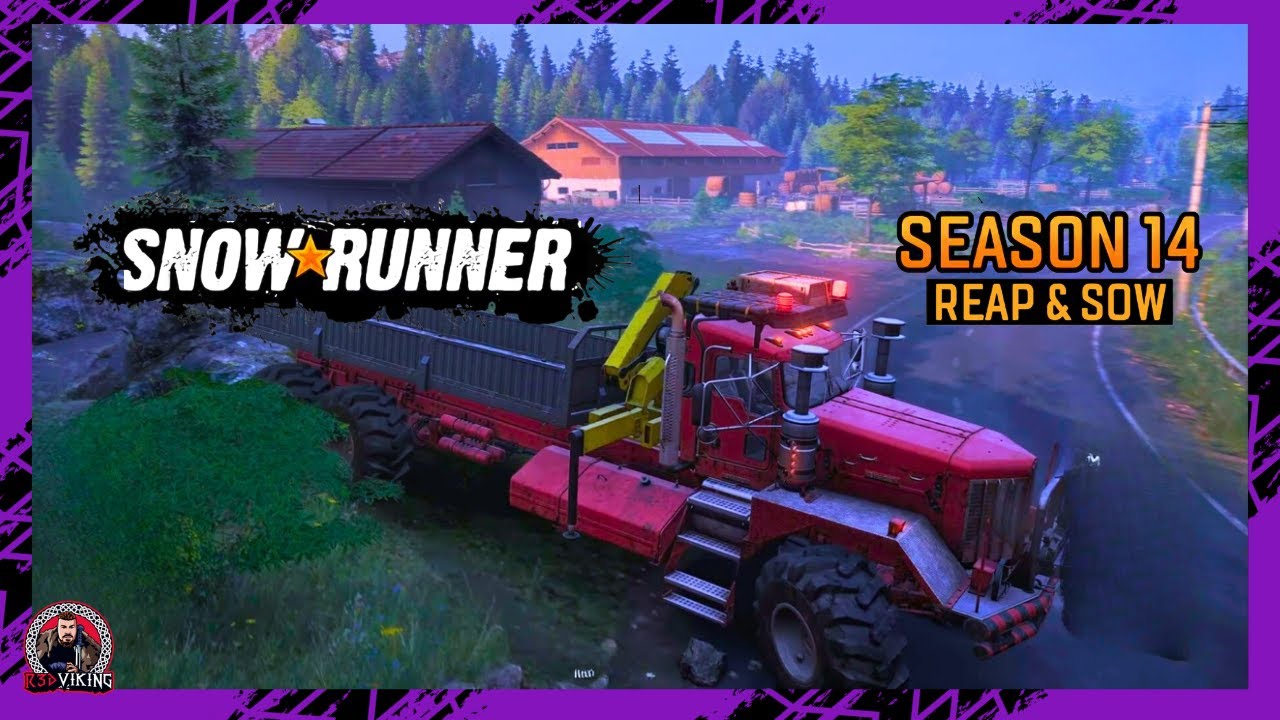 Get Ready For Off-road Mayhem In Snowrunner Season 14 Update! - YouTube