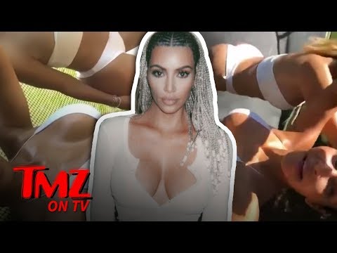Kim Kardashian West in a Bikini....Again | TMZ TV