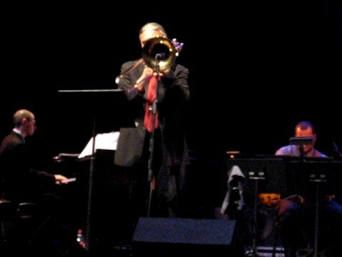 Bass Trombonist Bill Reichenbach with CSUN Jazz "A" Band - YouTube