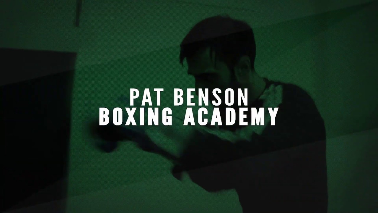 Pat Benson Boxing Academy - YouTube