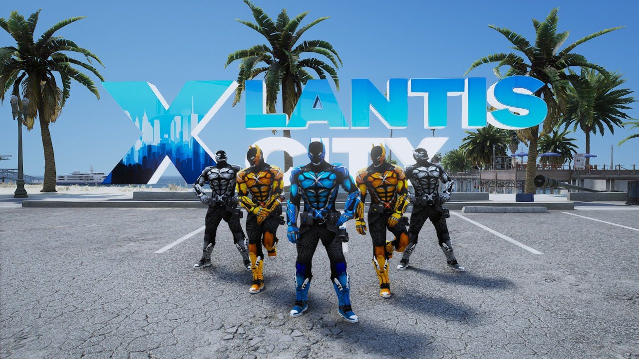 DEVELOPING XLANTIS CITY LIVE 🔴 | #xlantis #bravogaming #kaztrogaming - YouTube