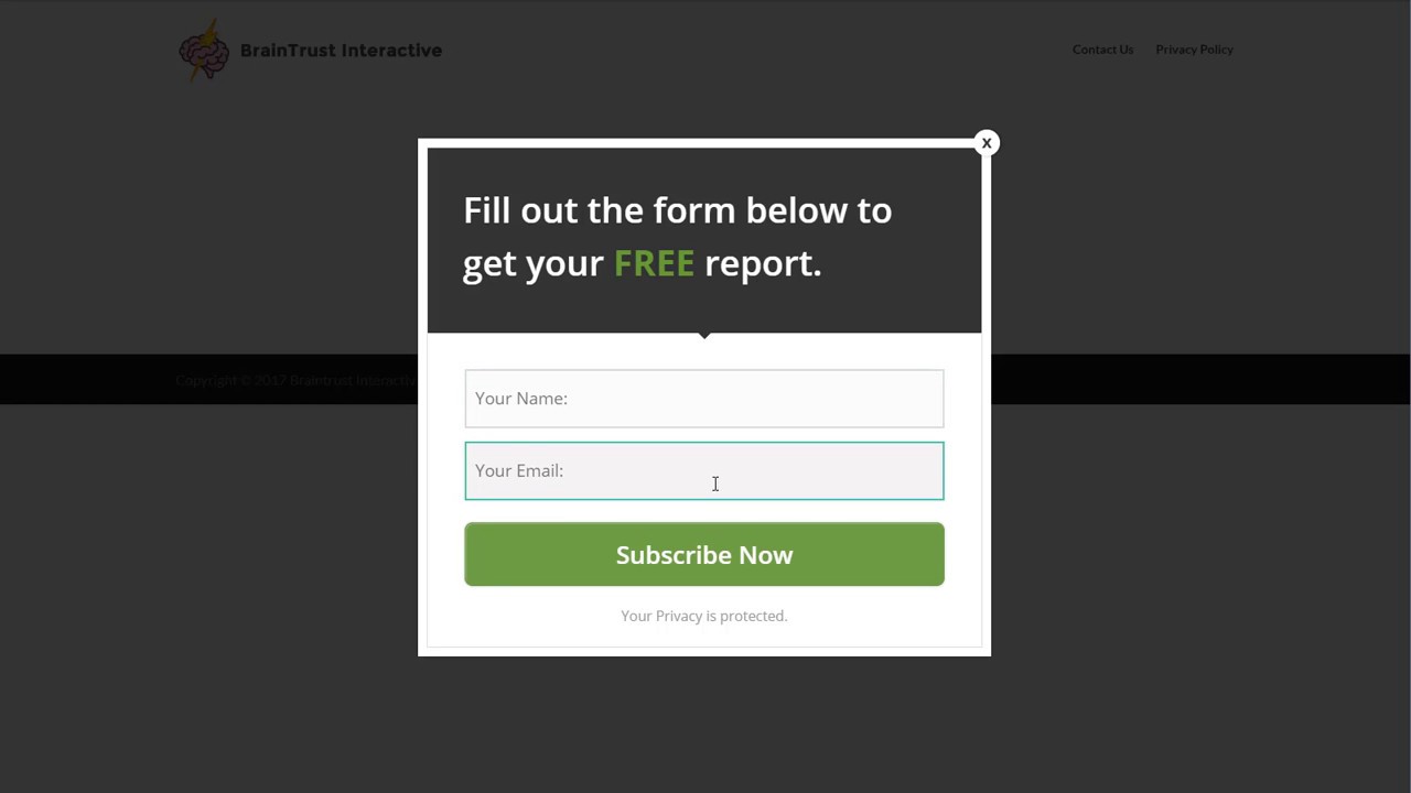 How to Create a Modal Pop Up with Thrive Leads and ManyChat - YouTube