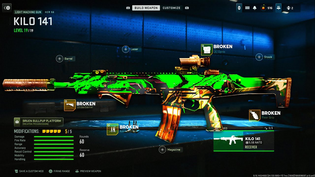 How to Unlock the *SECRET* KILO 141 META in WARZONE 2! (MW2 HCR 56 ...