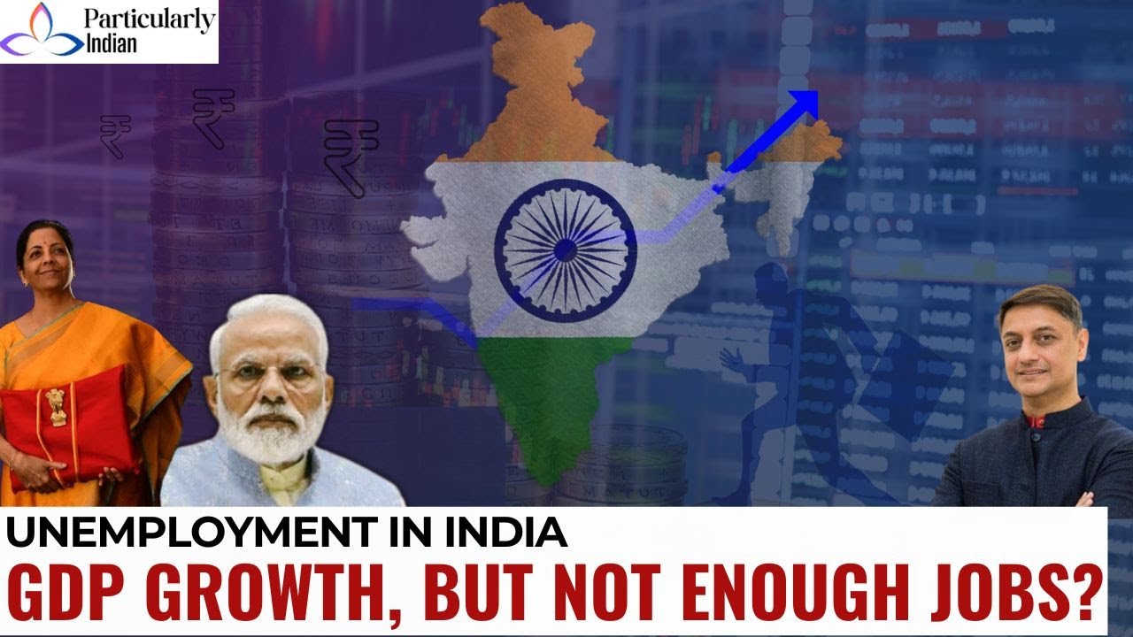 The Truth Behind India's Job Crisis | Youth Unemployment In India - YouTube