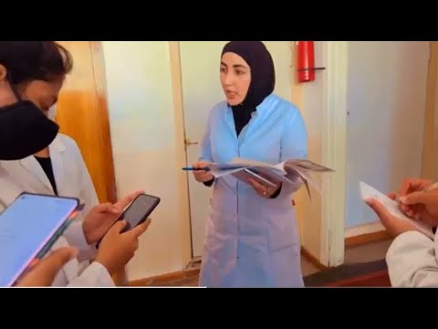 Hospital round up in Tashkent medical academy #Vlog #abroad #uzbekistan @ukrainianrafikavloging1574