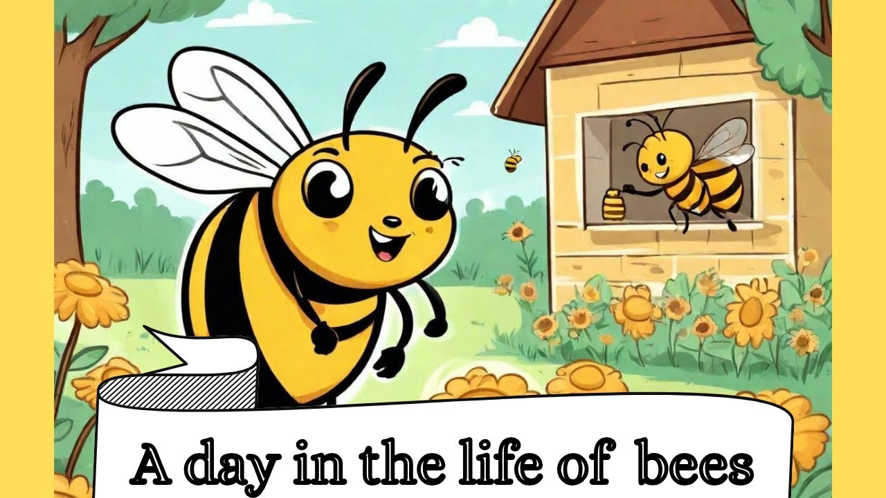 LIFE CYCLE OF HONEY BEE | KIDS LEARNER - YouTube