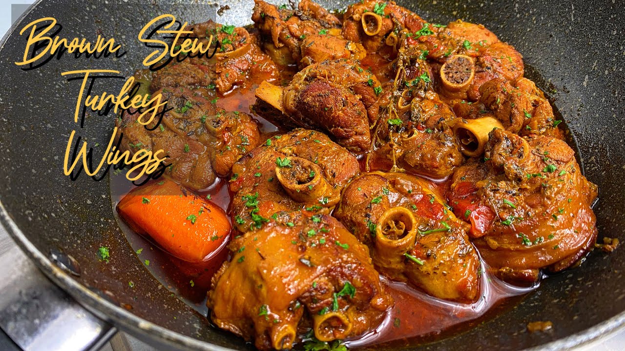 This is my favourite way to prepare Turkey wings! Simple recipe for ...