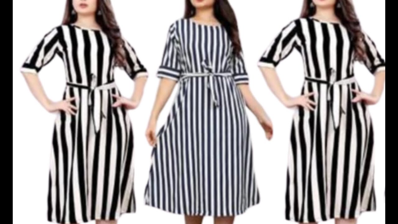Let's Cut and Sew this gorgeous A-line chiffon dress at the Picture ...