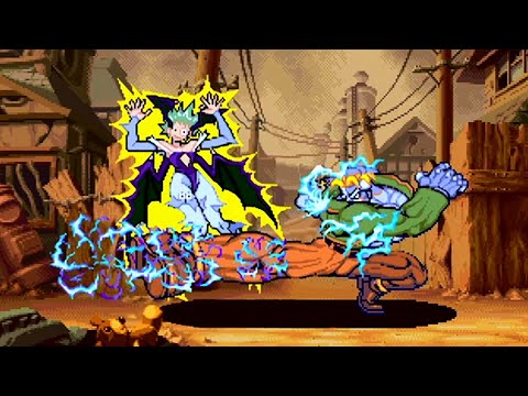 Vampire Savior (1998) Lilith Playthrough (SEGA Saturn) iPlaySEGA