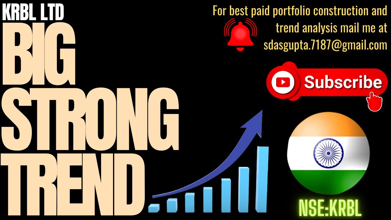 KRBL LTD BIG STRONG TREND | KRBL SHARE ANALYSIS | KRBL PRICE TARGET ...