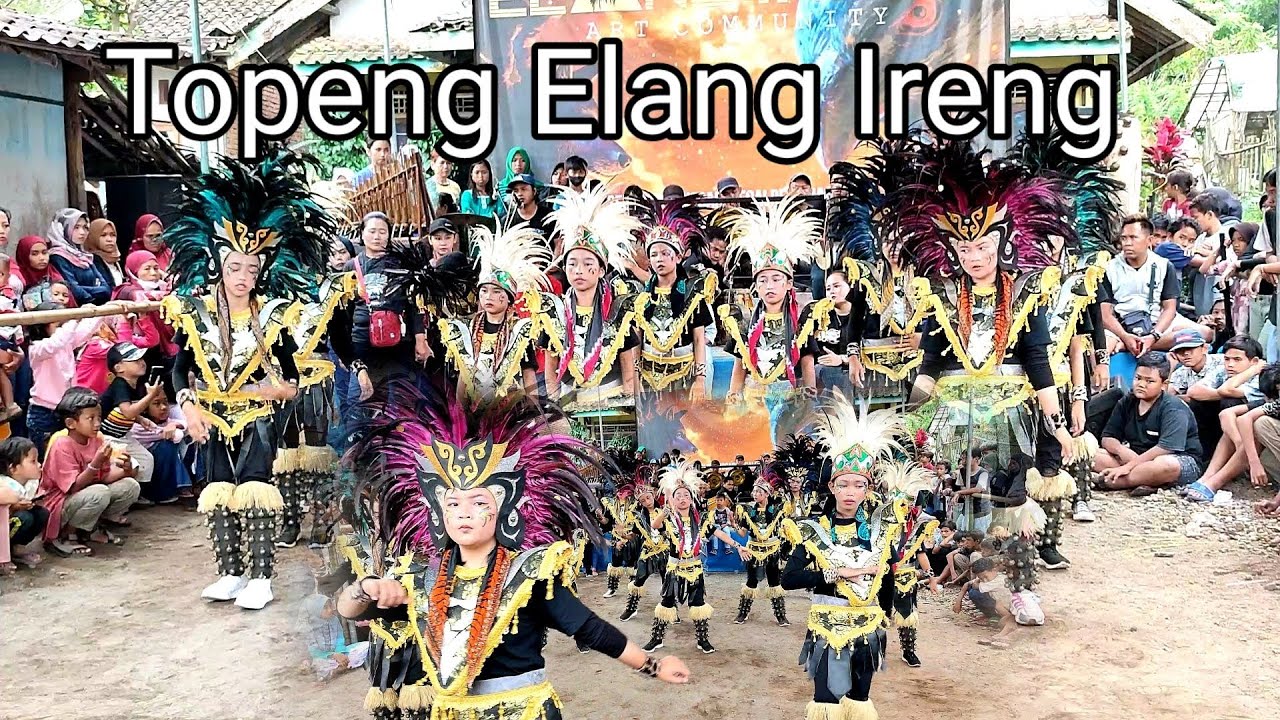 Topeng Elang Ireng babak Putri live Clapar Tegalrejo Magelang - YouTube