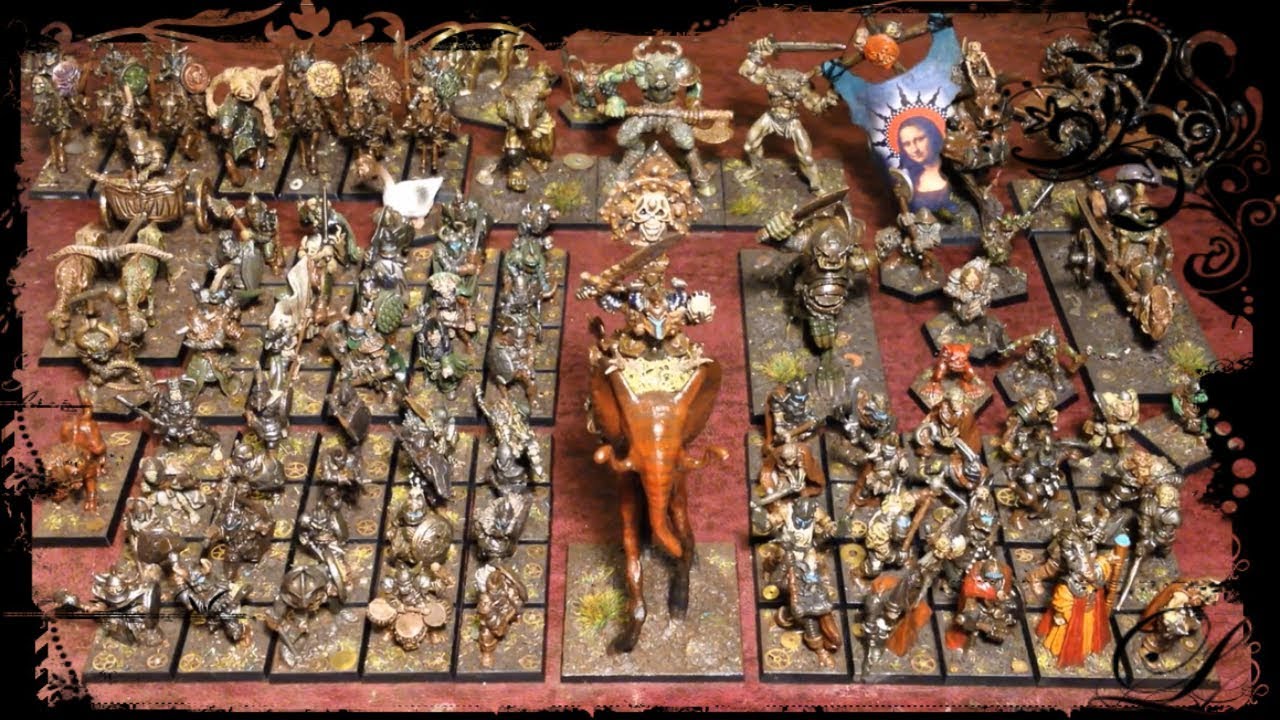 Chaos Army Showcase - YouTube