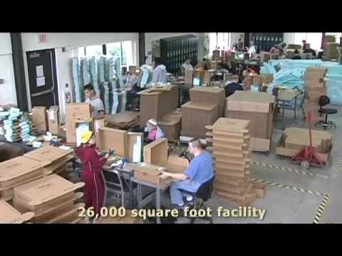 Handi-Crafters Capabilities - YouTube