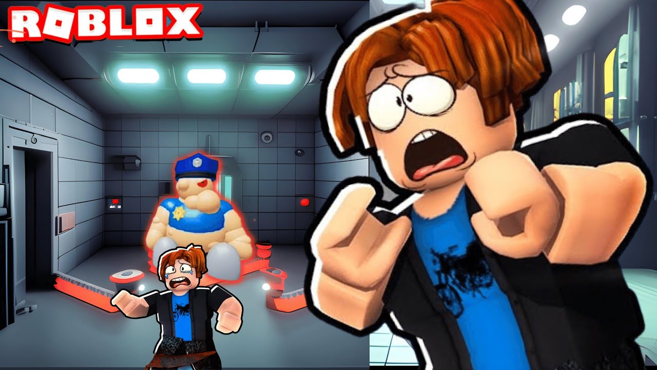 ROBLOX ESCAPE MR. BOOMER'S PRISON!🚨 - YouTube