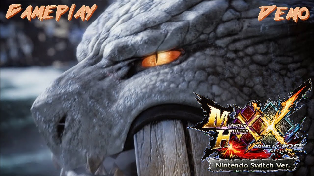 Monster Hunter XX : opening & demo gameplay Nintendo Switch - YouTube
