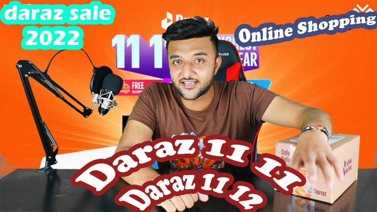 Online shopping Daraz free voucher || daraz sale 11/11 2022 || daraz ...