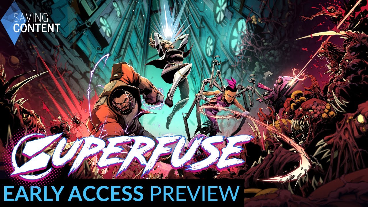 Superfuse - Early Access Preview - YouTube