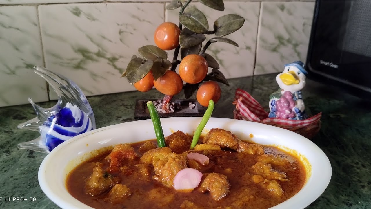 Chitol macher moitha/Chitol muitha recipe - YouTube