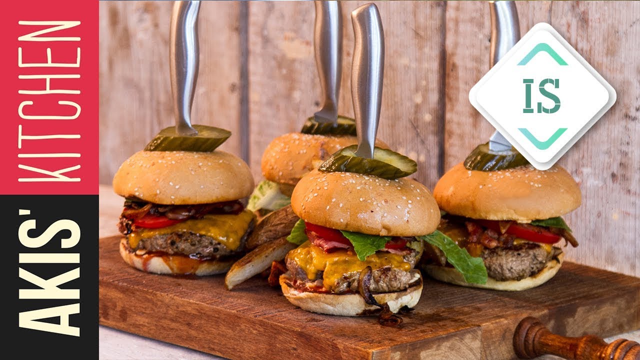 Burger in sign language - YouTube