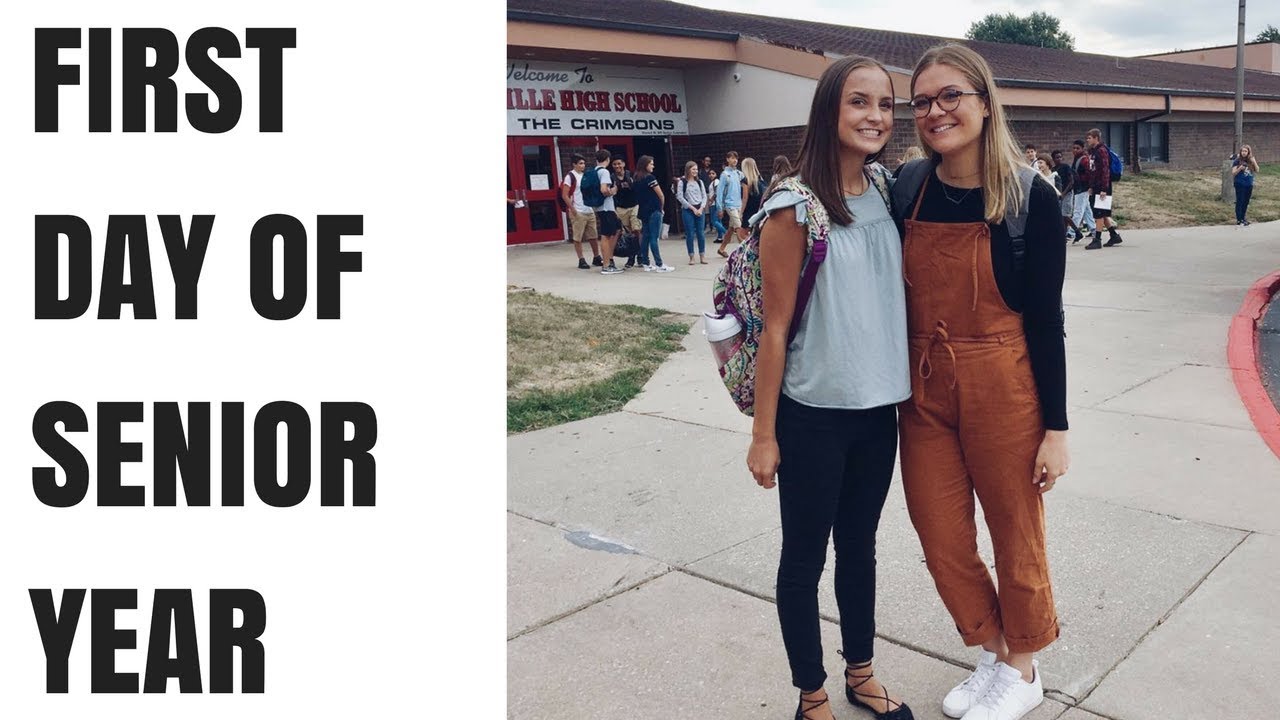 GRWM FIRST DAY OF SCHOOL SENIOR YEAR YouTube grwm-first-day-of-school-senior-year-youtube