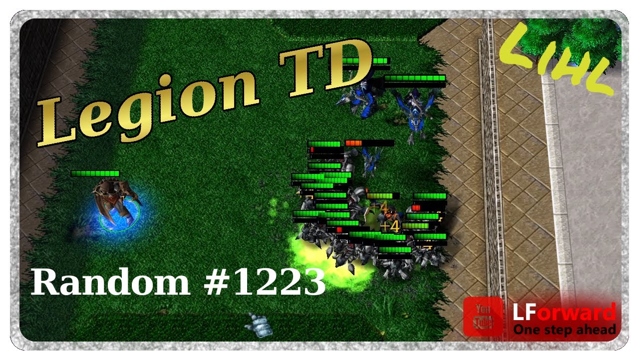 Legion TD Random #1223 | Now I Take Out The Harlot Holds - YouTube