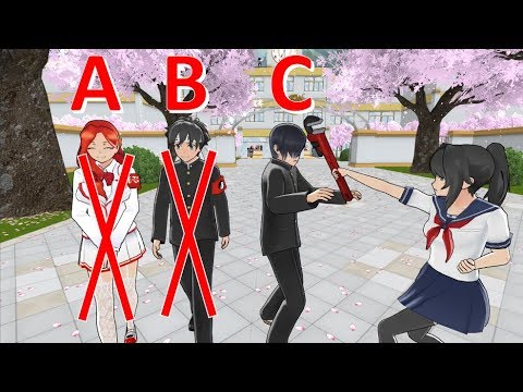 ALPHABET KILLER CHALLENGE - Yandere Simulator - YouTube