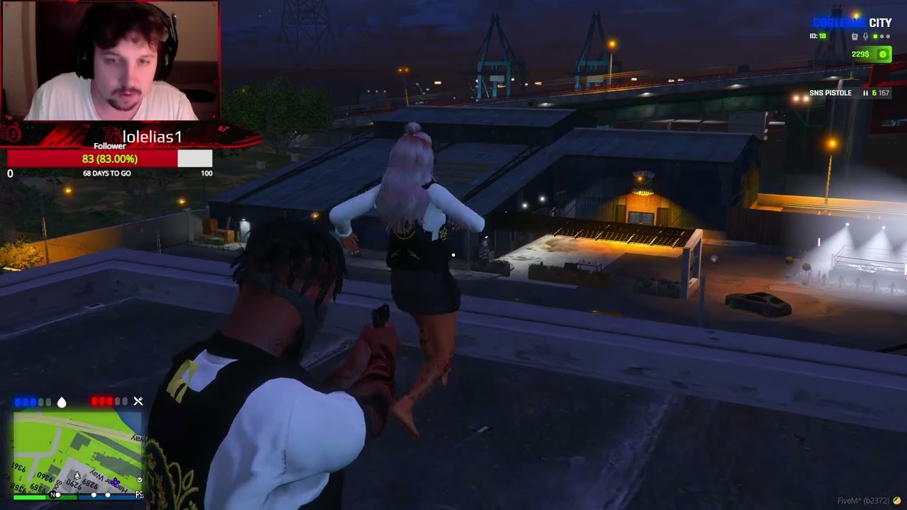 Highlight Gta RolePlay auf CORLEONE CITY gegen lost mc - YouTube