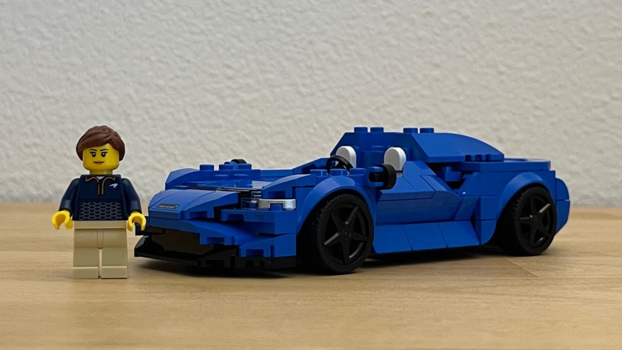 LEGO Speed Champions 76902 McLaren Elva - YouTube