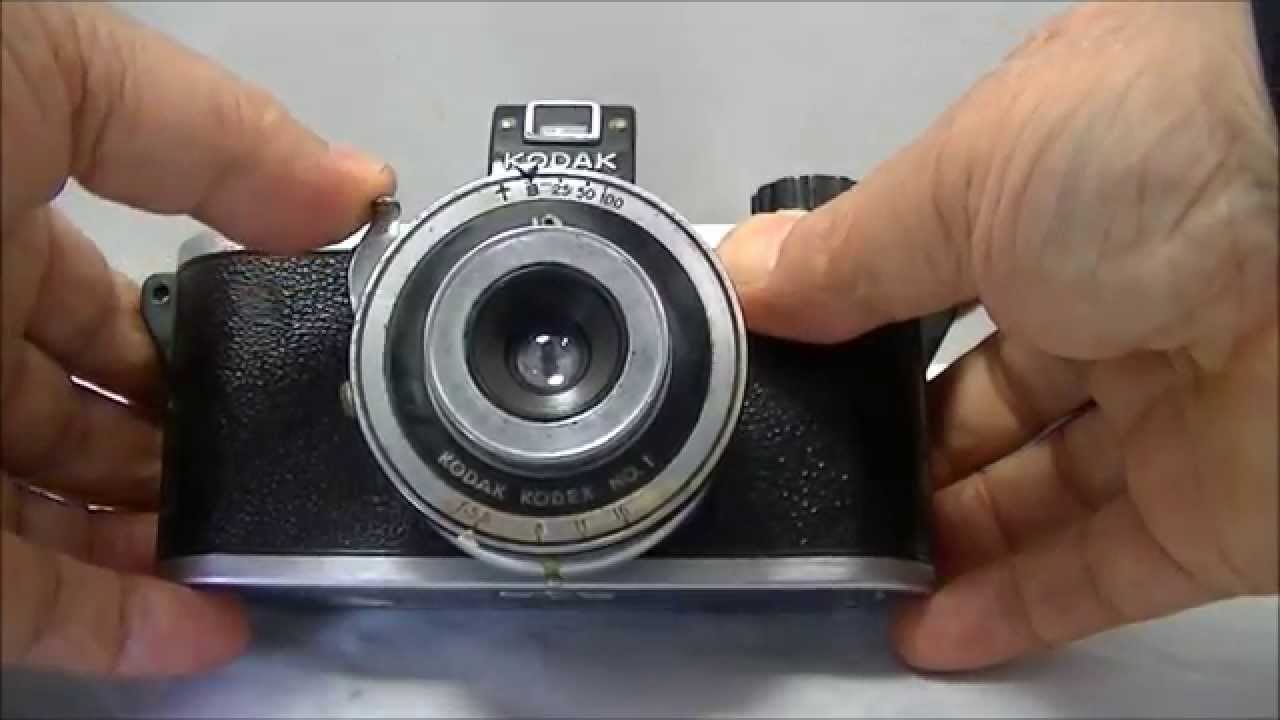 KODAK 35(f5 6)カメラの操作 - YouTube