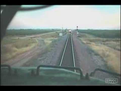 Head on Train Collision! - YouTube