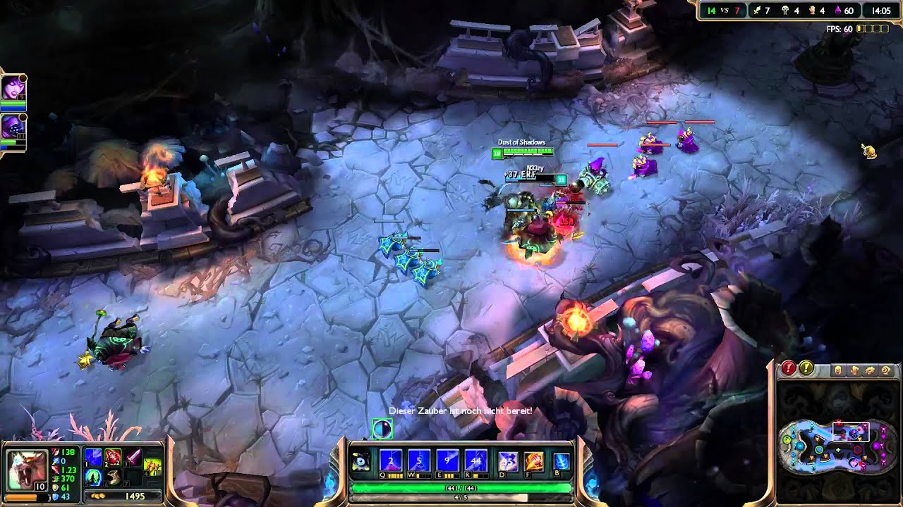 Lets Play LoL 3v3 #1 -Rengar Jungle - YouTube
