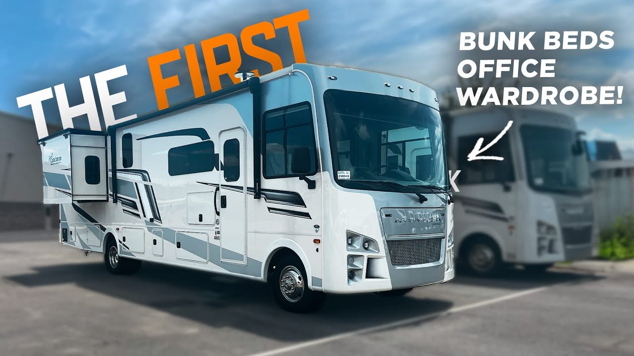 BOW - Bunk Bed Officer Wardrobe - BEST Motorhome Feature EVER - YouTube