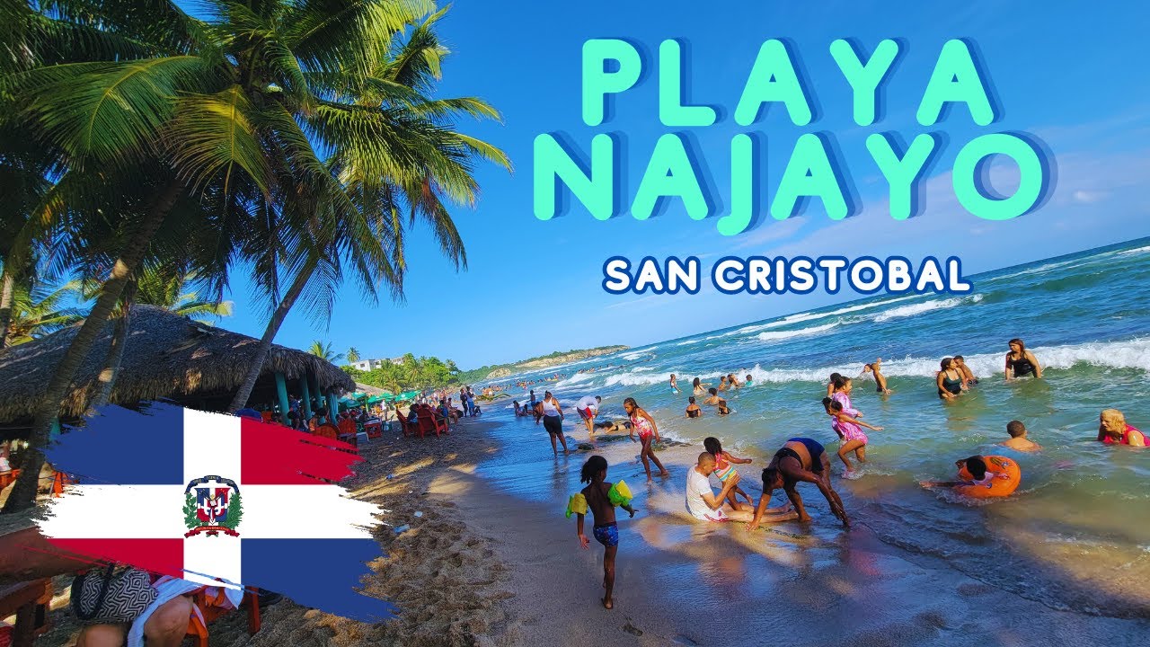 Playa Najayo | San Cristobal, Dominican Republic | DR 2023 Pt. 4 - YouTube