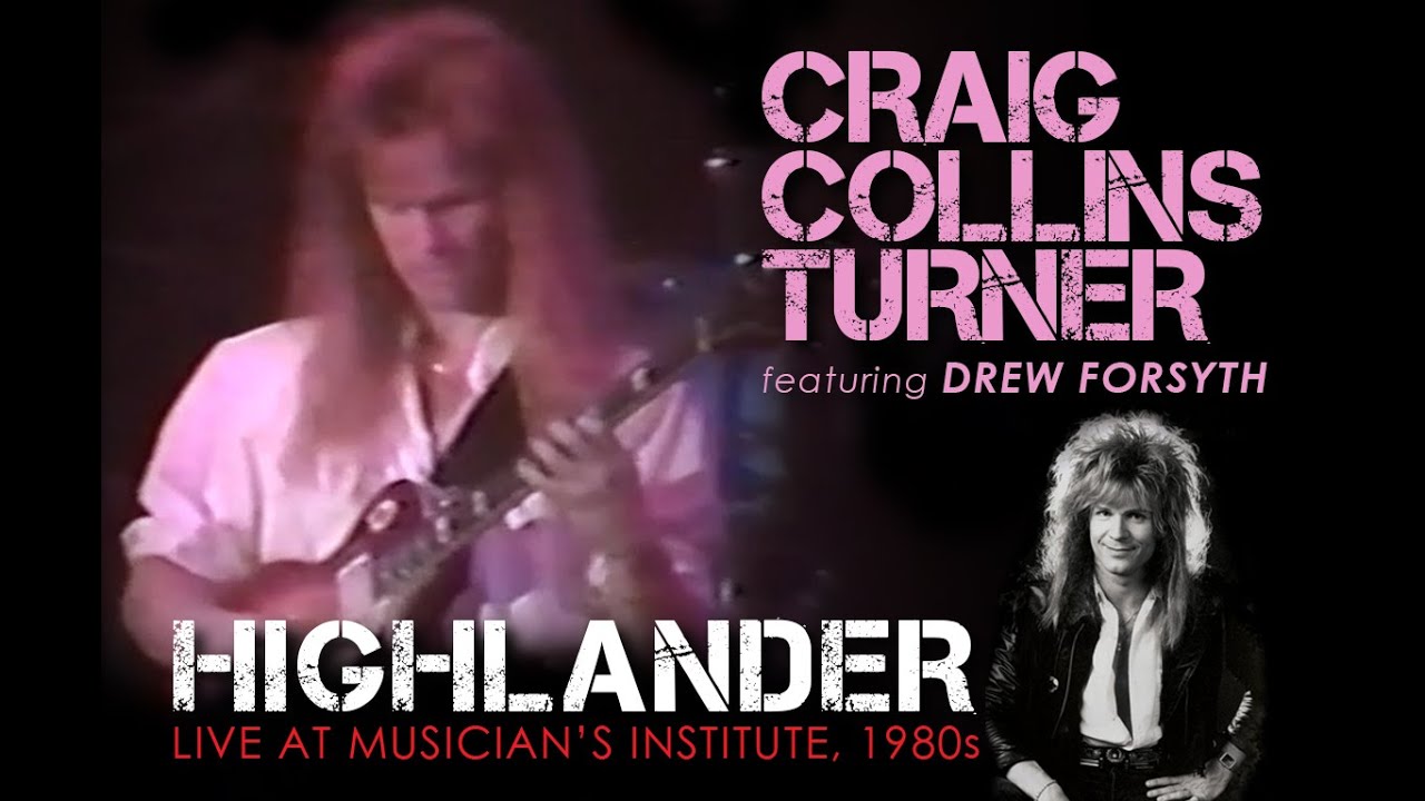 Craig Collins Turner and Drew Forsyth -- Highlander, Live at Musician's ...